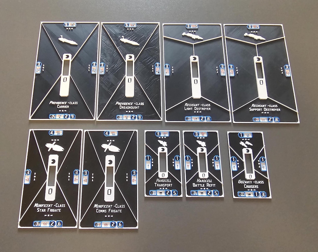 CIS Ship Tokens - Star Wars Armada - Etsy