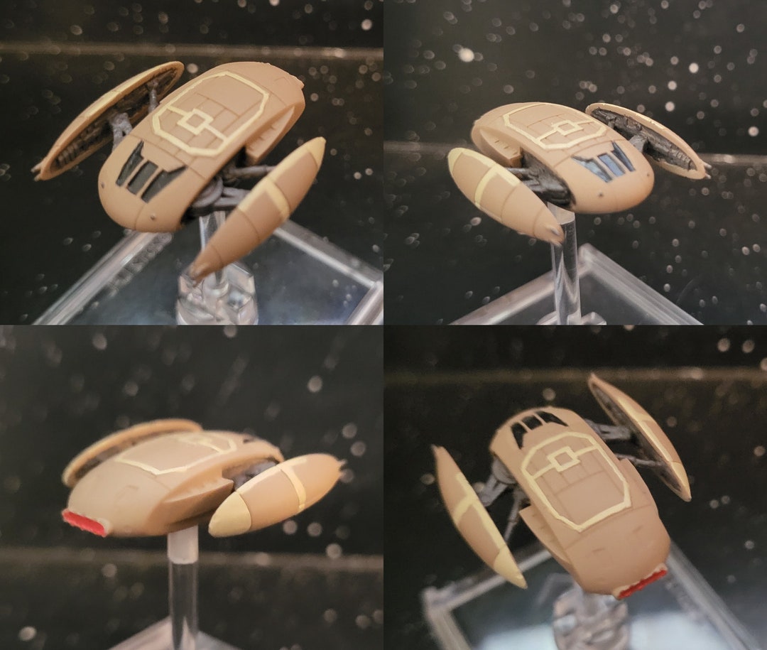 Scarab Fighter - 1/270 Scale - Etsy