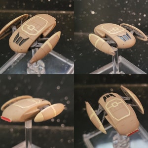 Scarab Fighter 1/270 Scale - Etsy