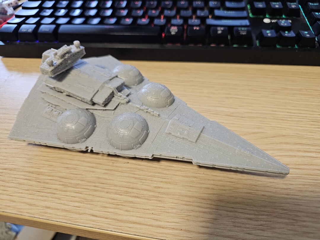 Interdictor Star Destroyer MISPRINT - Etsy
