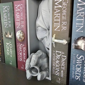 Gollum Book Nook - Lord of the Rings. Dungeons and Dragons Dnd D&D ...