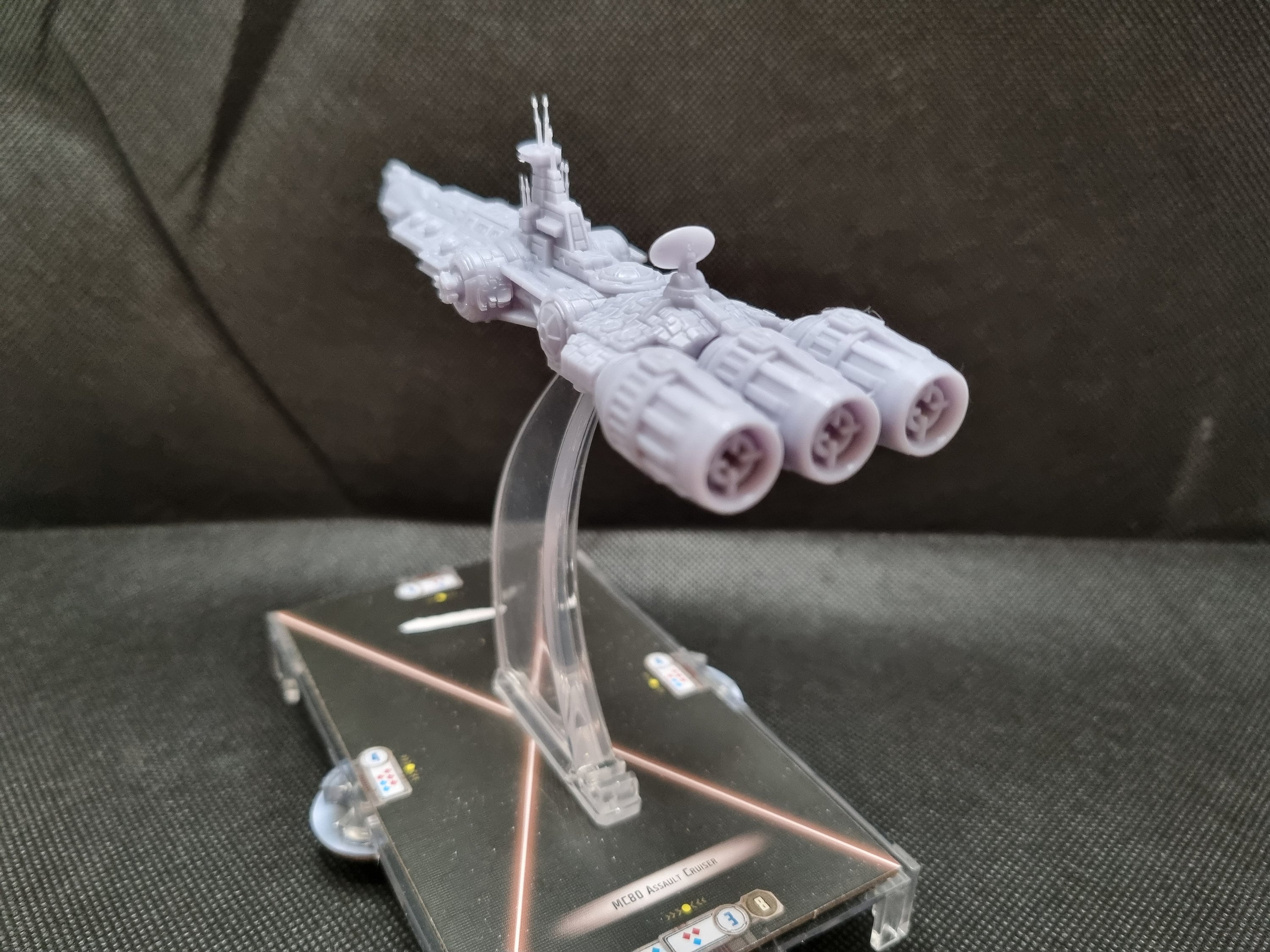 Corelian D-710 Heavy Destroyer for Star Wars Armada - Etsy