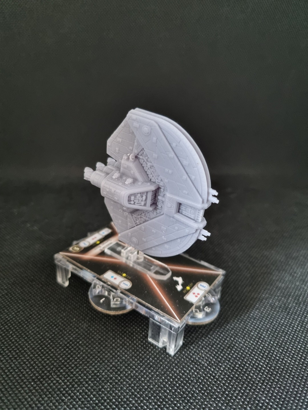 CIS Diamond-class Cruiser - for Star Wars Armada - Etsy