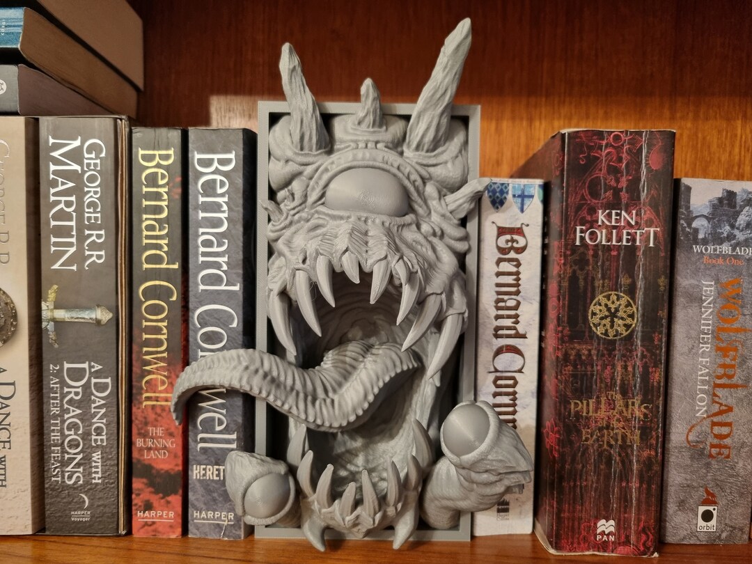 Watcher Book Nook - Miniatures of Madness. Dungeons and Dragons Dnd D&D ...