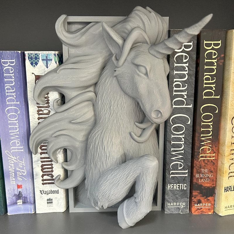 Book Nook Unicorn - Etsy UK