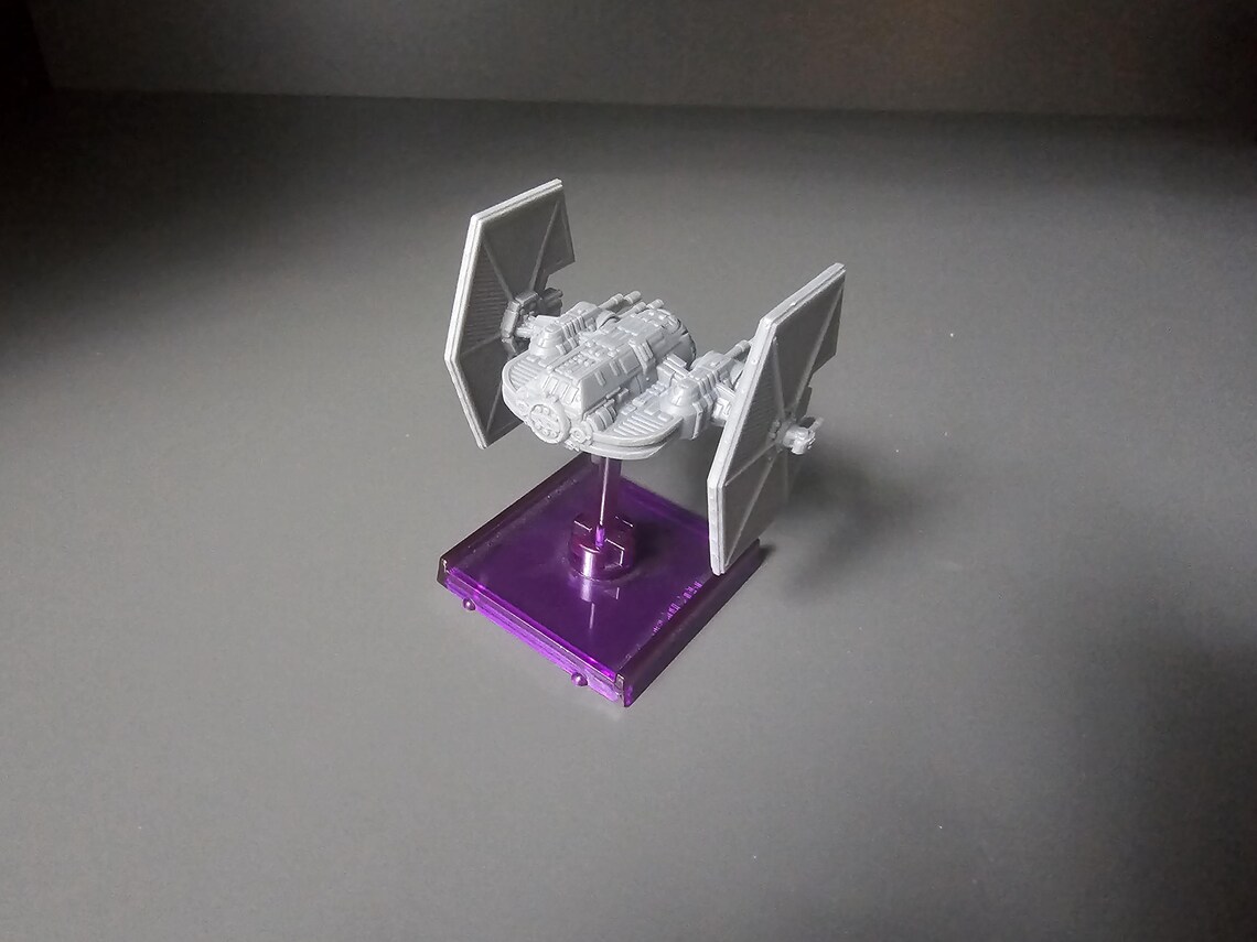 TIE Gunship - for X-wing Miniatures Game (1/270 Scale) - Etsy