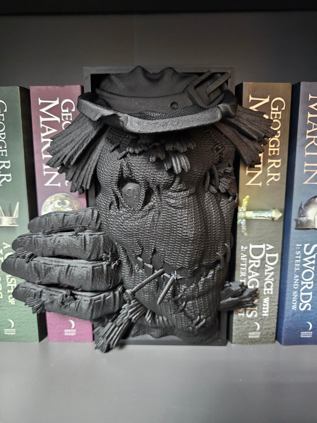 Scarecrow Book Nook - Miniatures of Madness. Dungeons and Dragons Dnd D ...
