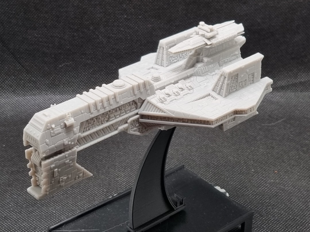 Mandalorian Keldabe Battleship - for Star Wars Armada - Etsy