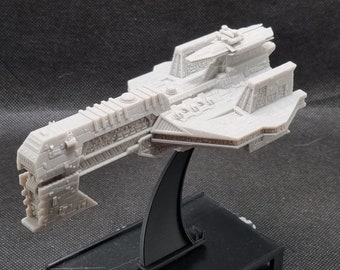 Mandalorian Keldabe Battleship for Star Wars Armada - Etsy