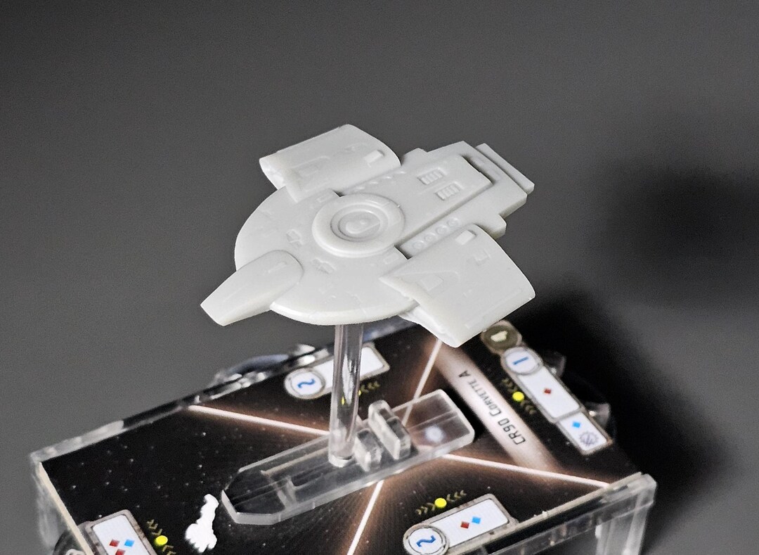 USS Defiant - for Star Wars Armada - Etsy