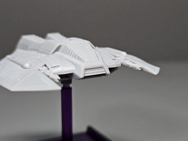 BSG Cylon Raider Deadlock- 1/270 Scale - Etsy