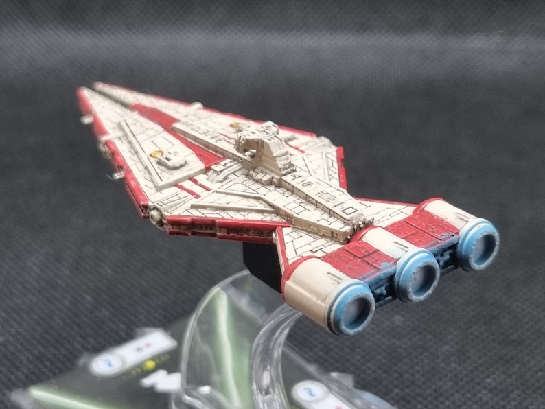 Arquitens Light Cruiser - Republic & Empire - for Star Wars Armada - Etsy