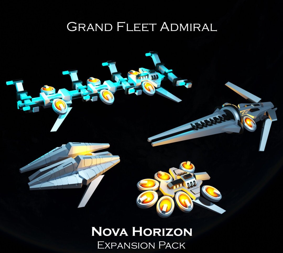Nova Horizon Expansion Fleet - Grand Fleet Admiral - Etsy