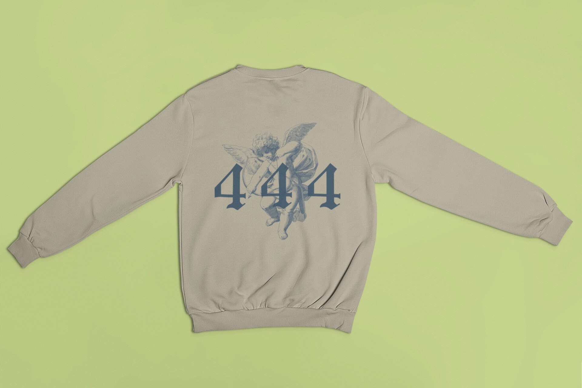 Angel Number 444 Sweatshirt, 444 Sweatshirt, Angel Number Sweatshirt ...