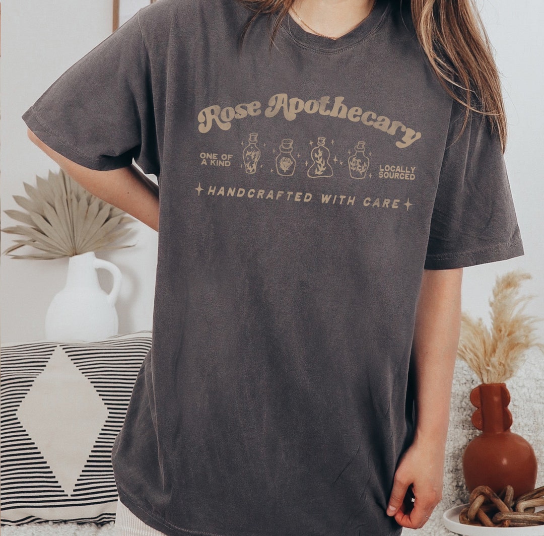 Rose Apothecary Tshirt for Women, Schitts Creek Sweatshirt for Her ...