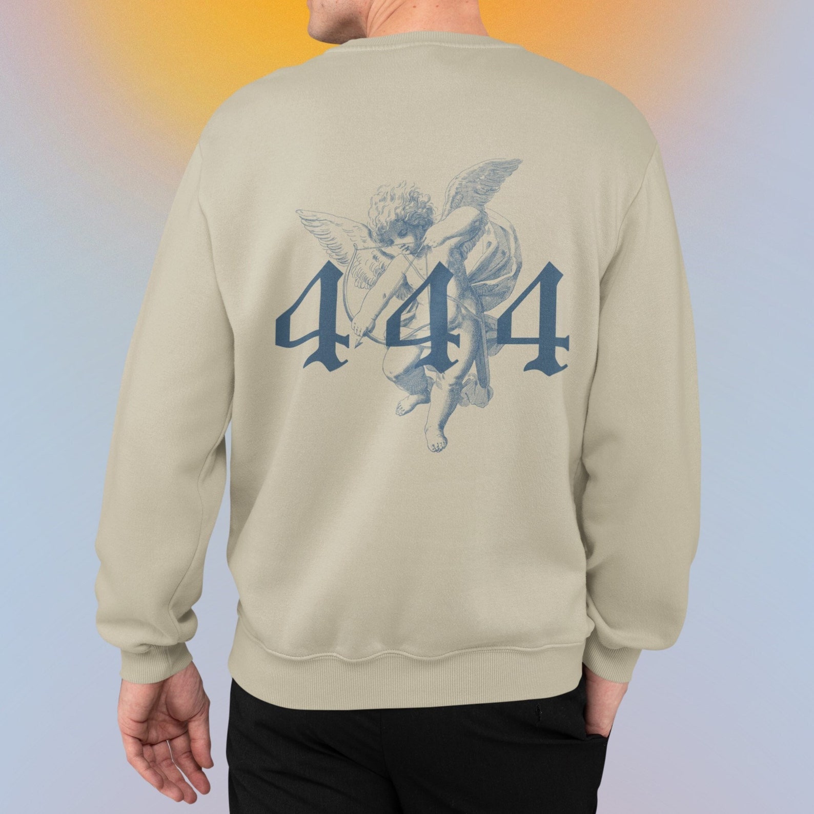 Angel Number 444 Sweatshirt, 444 Sweatshirt, Angel Number Sweatshirt ...