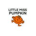 Little Miss Pumpkin Sticker Little Miss Halloween Sticker Trendy ...
