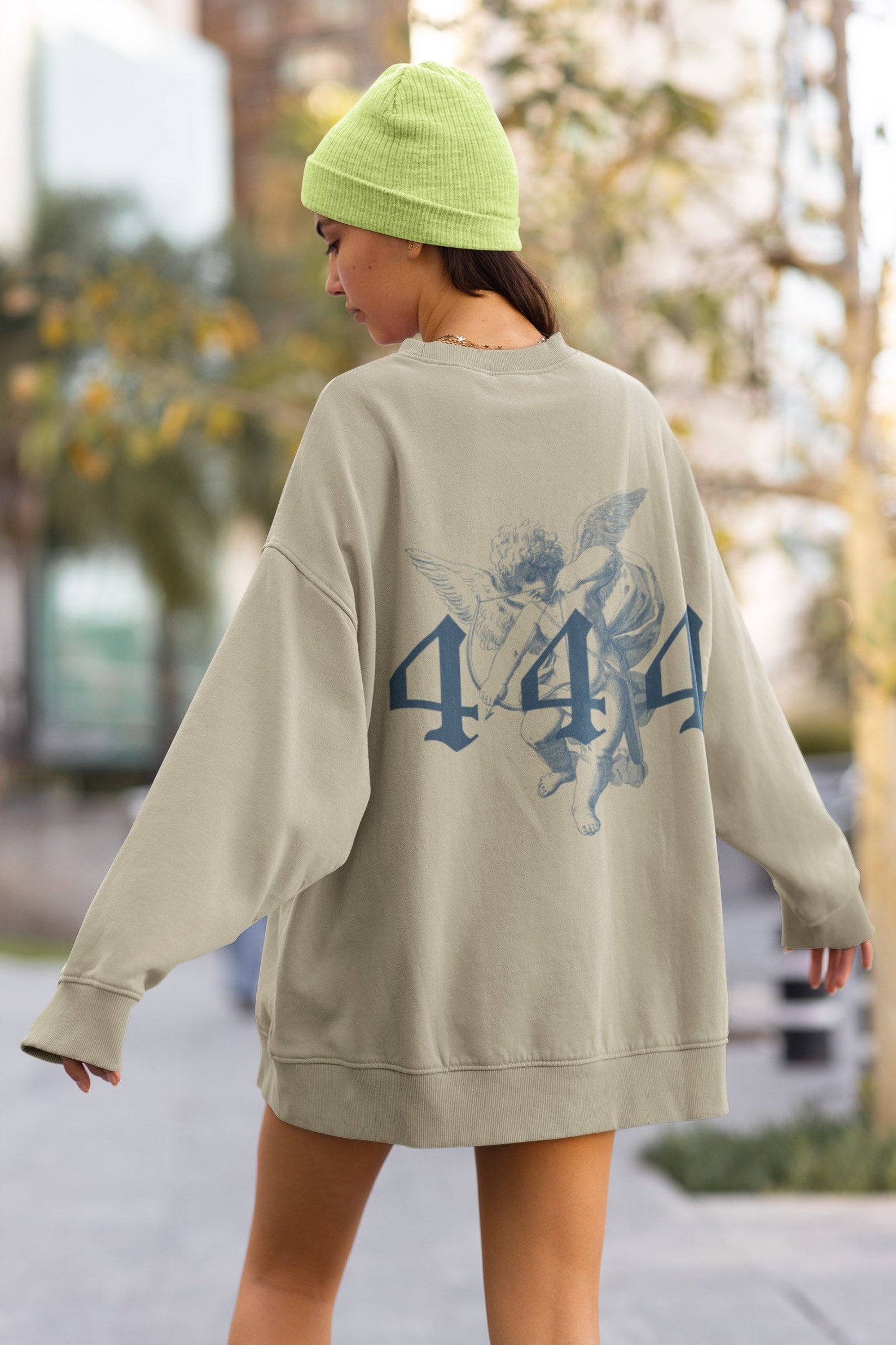 Angel Number 444 Sweatshirt, 444 Sweatshirt, Angel Number Sweatshirt ...