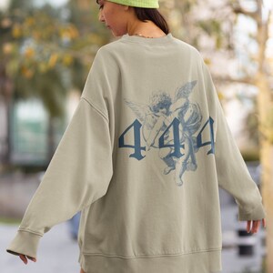 Angel Number 444 Sweatshirt, 444 Sweatshirt, Angel Number Sweatshirt ...