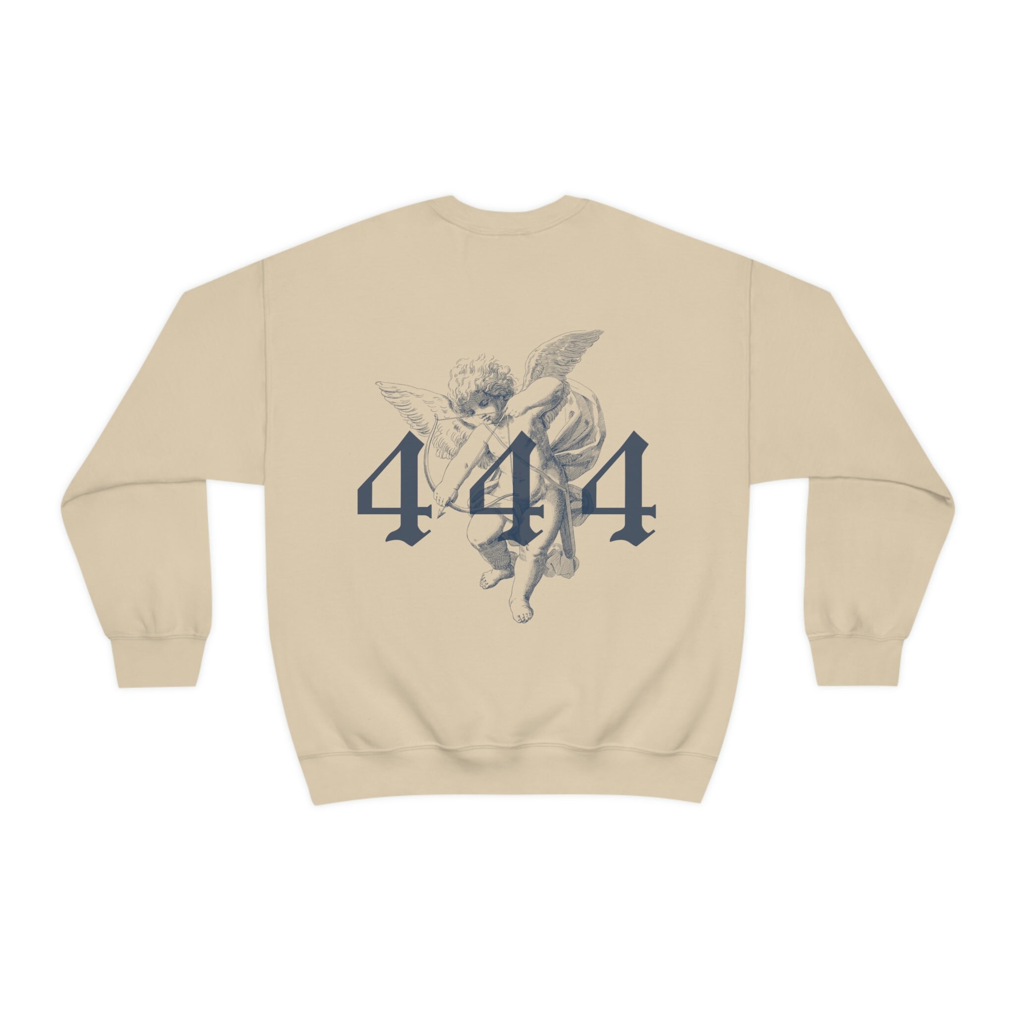Angel Number 444 Sweatshirt, 444 Sweatshirt, Angel Number Sweatshirt ...