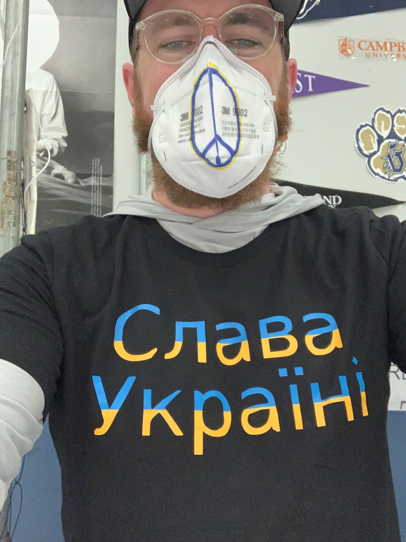 Slava Ukraini - Cyrillic - Etsy
