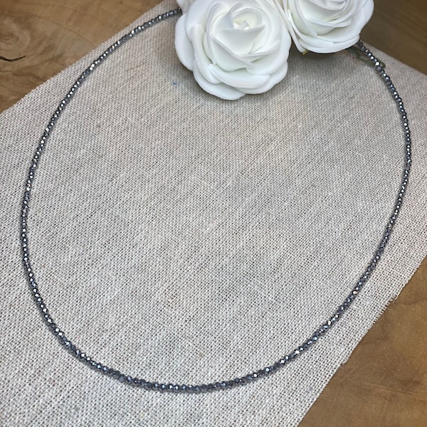 Hematite Necklaces - Etsy