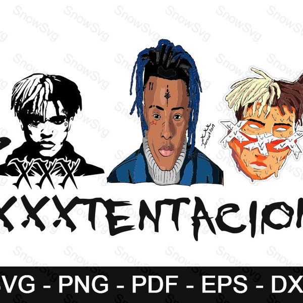 Xxxtentacion Wall Art - Etsy