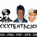 Rapper XXX Svg, XXX SVG File, Xxxtentacion Cricut Silhouette Svg ...