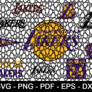 Lakers Svg - Etsy