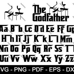 The Godfather - Etsy