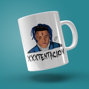 Rapper XXX Svg, XXX SVG File, Xxxtentacion Cricut Silhouette Svg ...