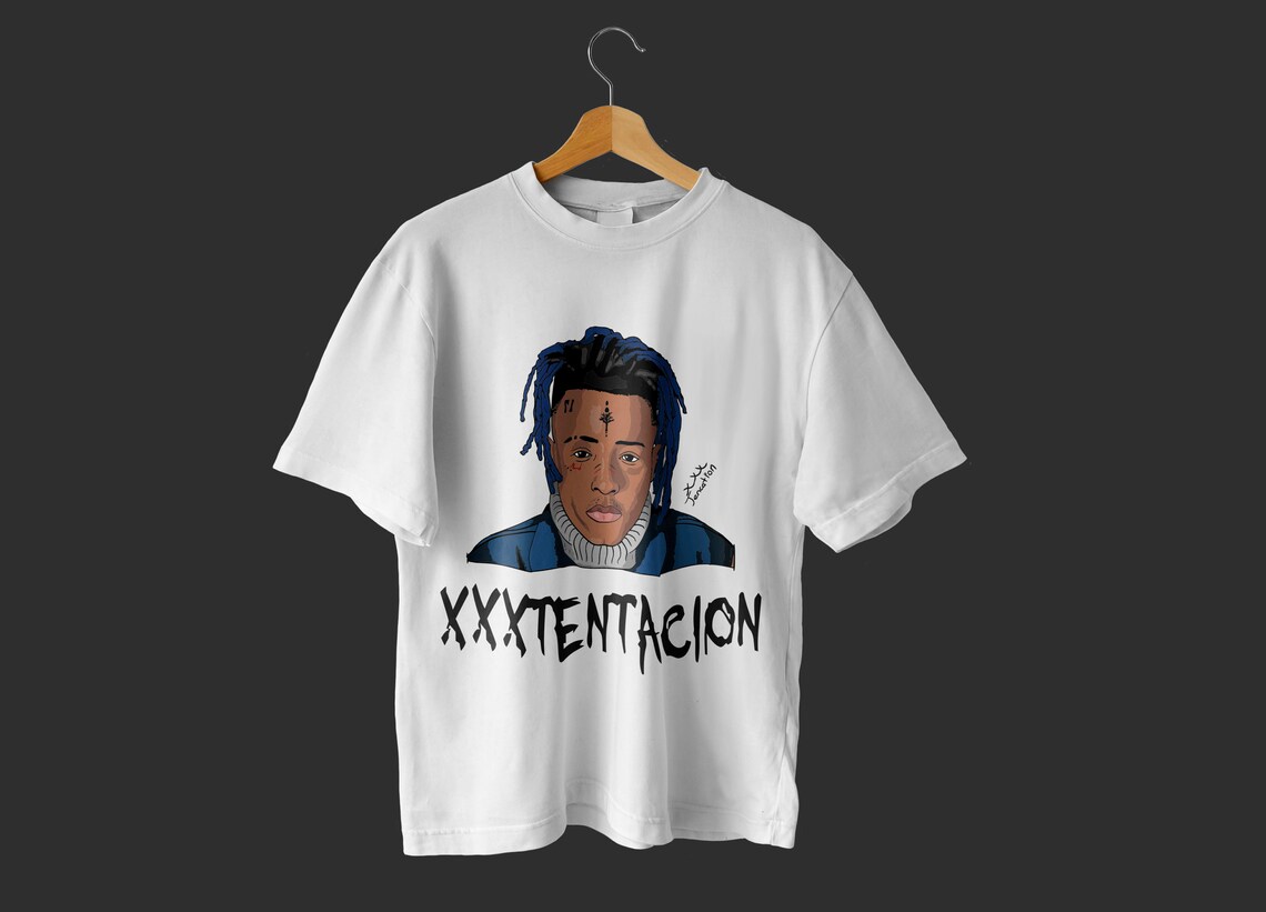 Rapper XXX Svg, XXX SVG File, Xxxtentacion Cricut Silhouette Svg ...
