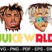 Rapper Svg Juice Wrld Svg, Rapper SVG, Juice WRLD SVG Hiphop Svg - Etsy