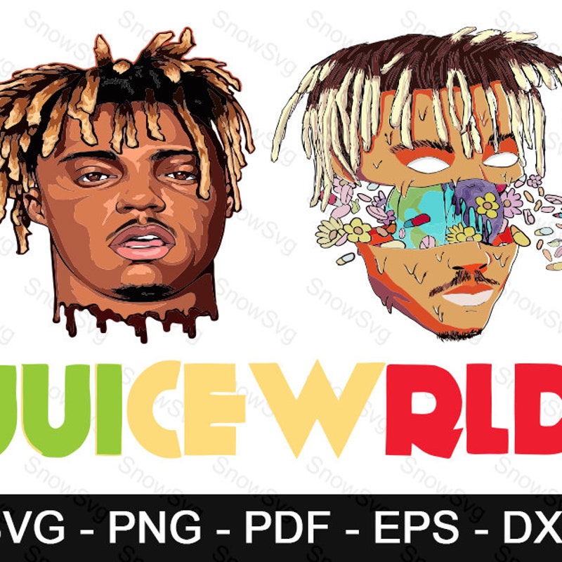 Juice Wrld Svg - Etsy