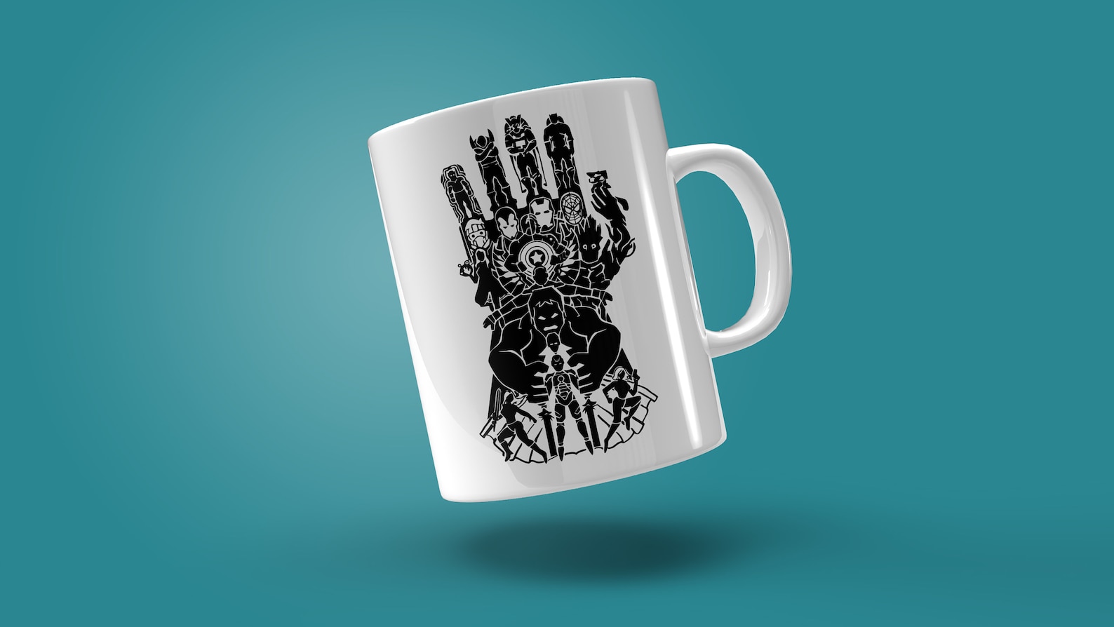 Avenger Hand Svg Superhero Characters Svg Marvel Svg - Etsy