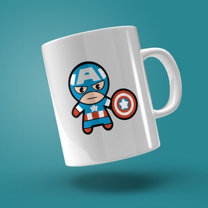 Baby Avengers SVG Marvel Friends SVG Baby Superhero Svg Superhero Svg ...