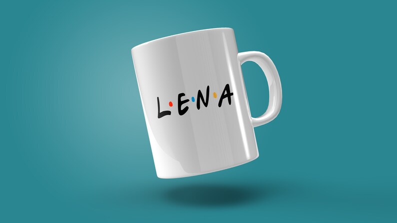 Friends Font SVG TTF Friends TV Show, Friends Alphabet Svg, Friends ...