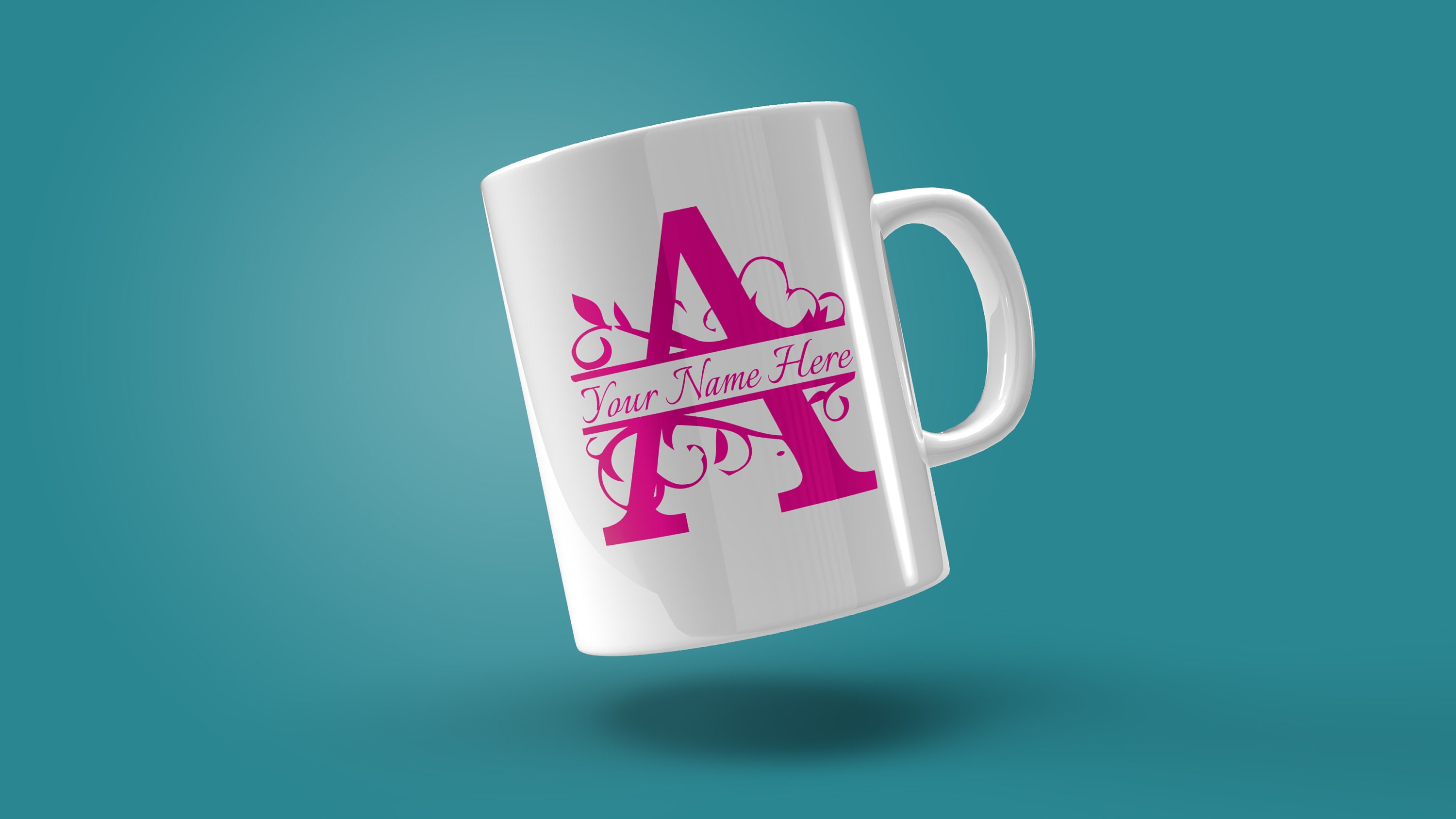 Split Monogram Svg Split Letter Svg Alphabet Svg Files for Cricut ...