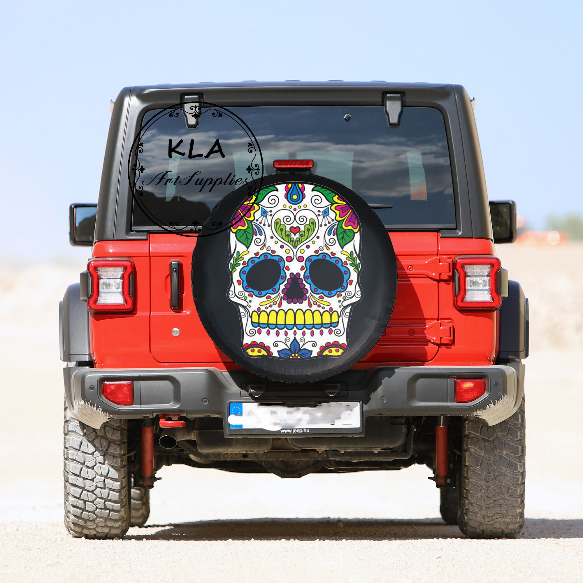 Skull Tire Cover,bohemian Tire Cover,wheel Cover,tire Covers,camper ...