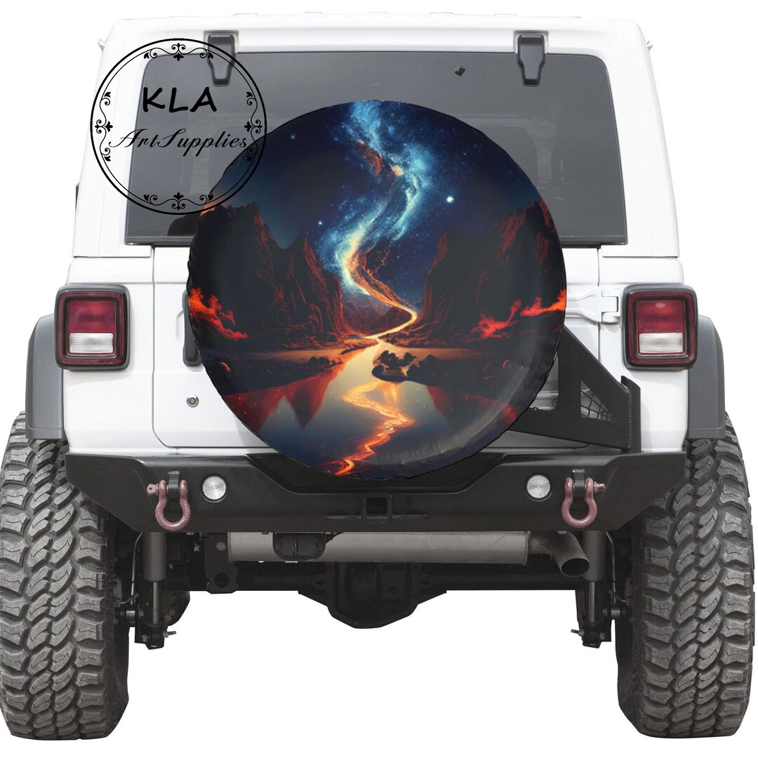 Custom Tire Covercamper Spare Tire Coverbeach Tire - Etsy