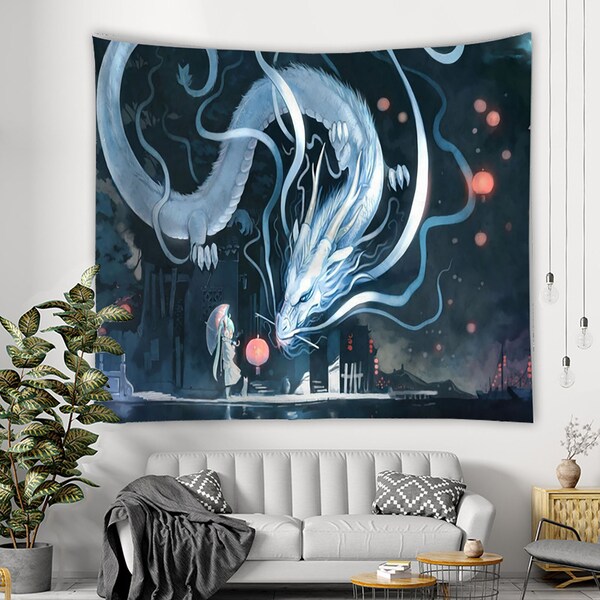 Anime Tapestry - Etsy