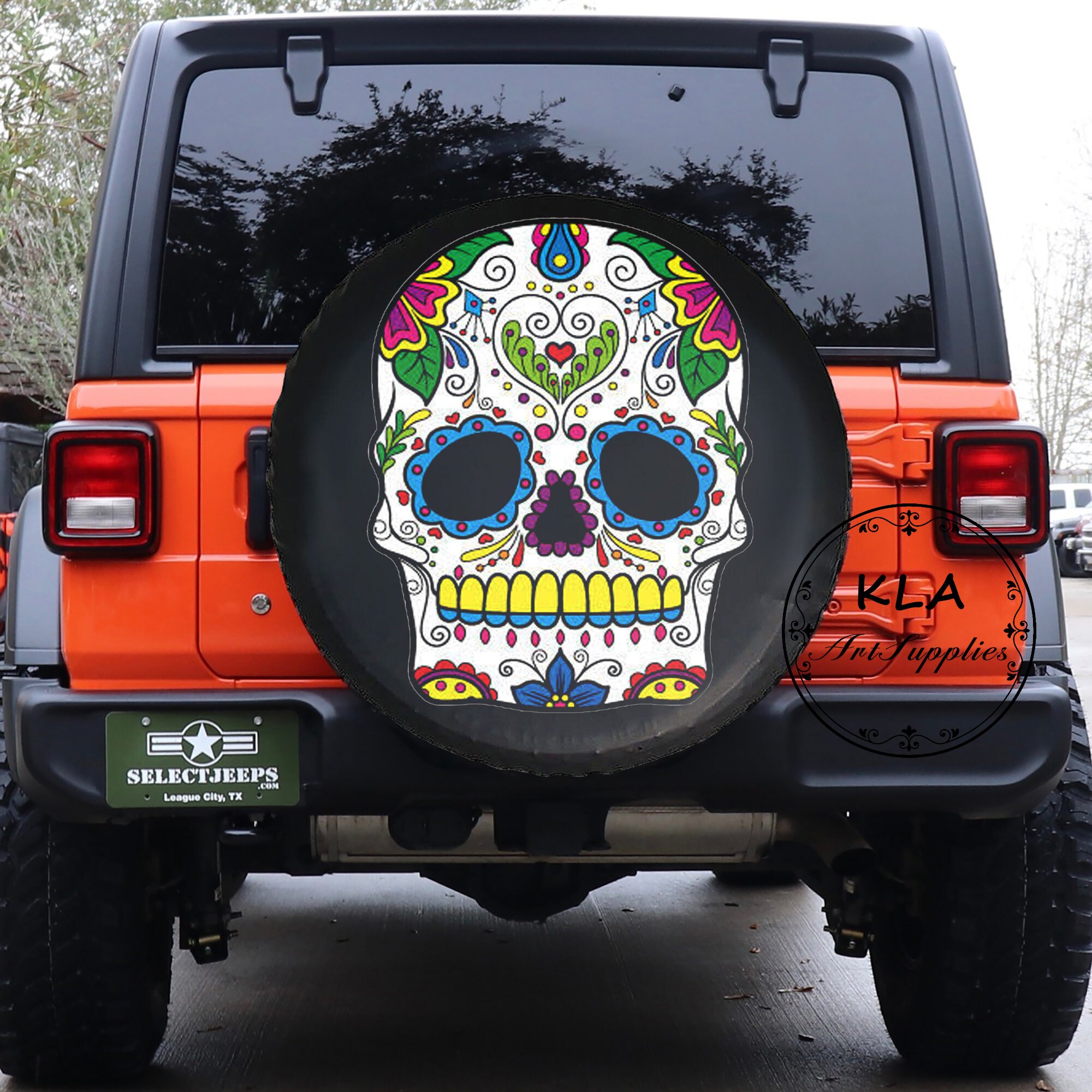 Skull Tire Cover,bohemian Tire Cover,wheel Cover,tire Covers,camper ...