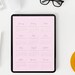 Digital Clickable Daily Journal 2023 for Ipads and Iphones - Etsy