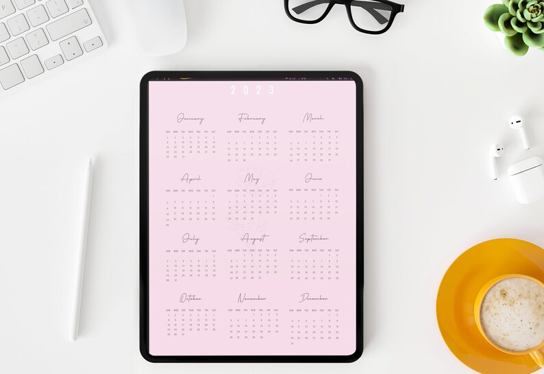 Digital Clickable Daily Journal 2023 for Ipads and Iphones - Etsy