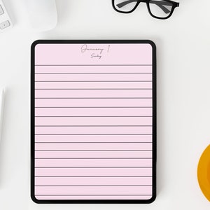 Digital Clickable Daily Journal 2023 for Ipads and Iphones - Etsy