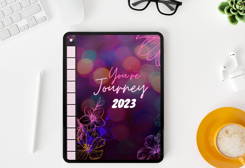 Digital Clickable Daily Journal 2023 for Ipads and Iphones - Etsy