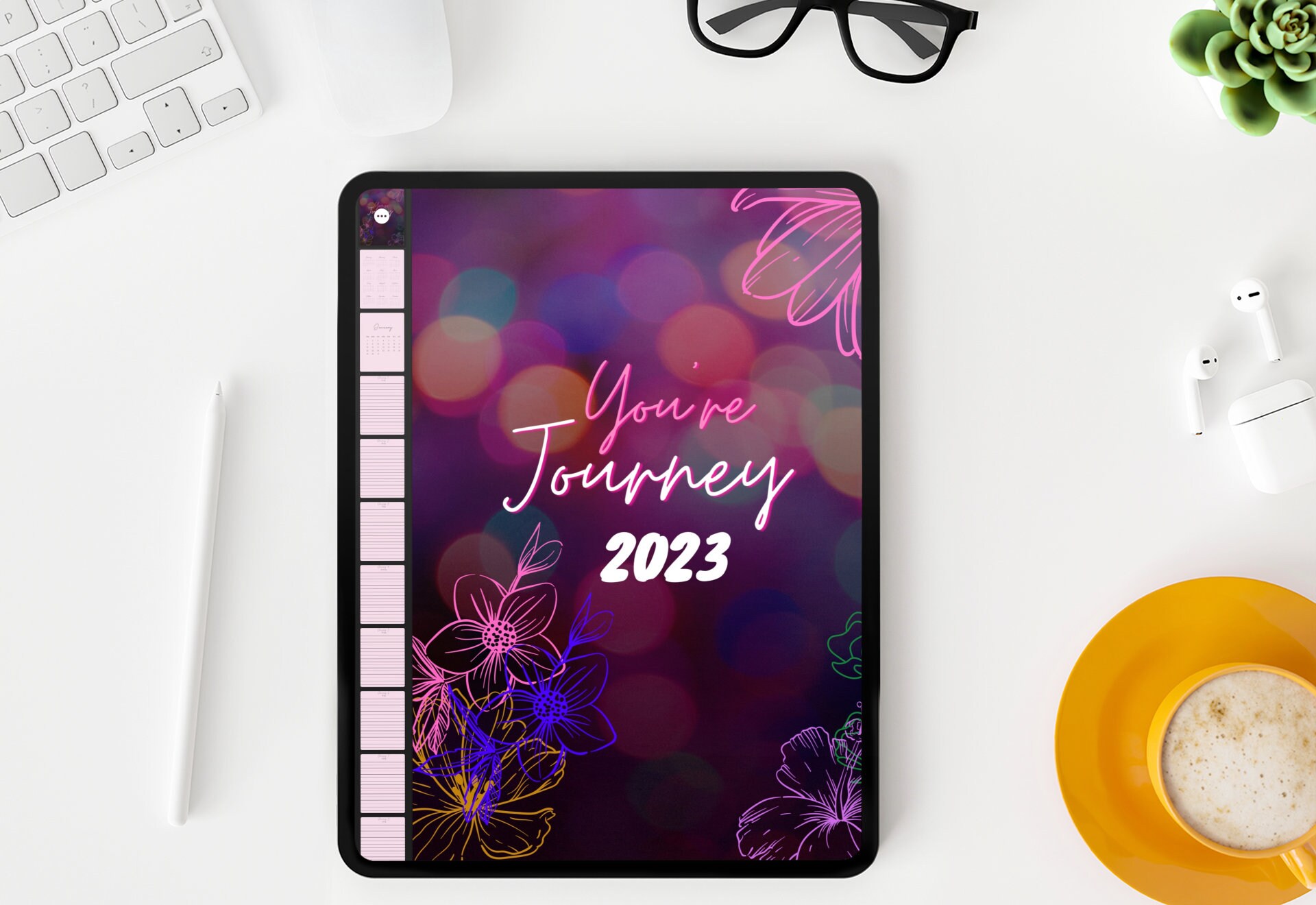 Digital Clickable Daily Journal 2023 for Ipads and Iphones - Etsy