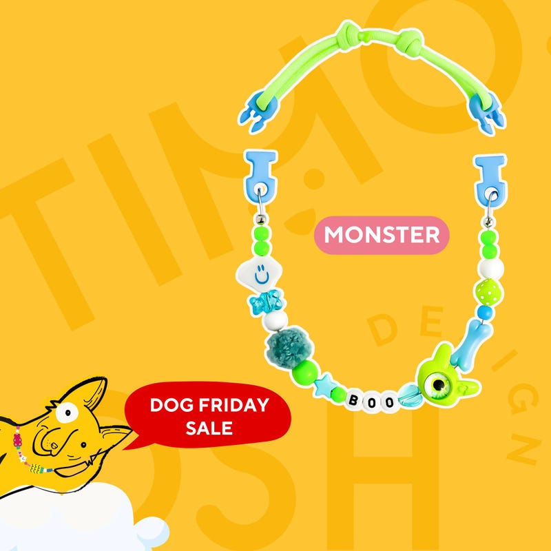 Beaded Collar - Etsy