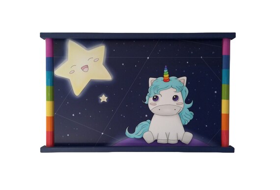 Unicorn Frame Rainbow Frame for Young and Old Unicorn | Etsy