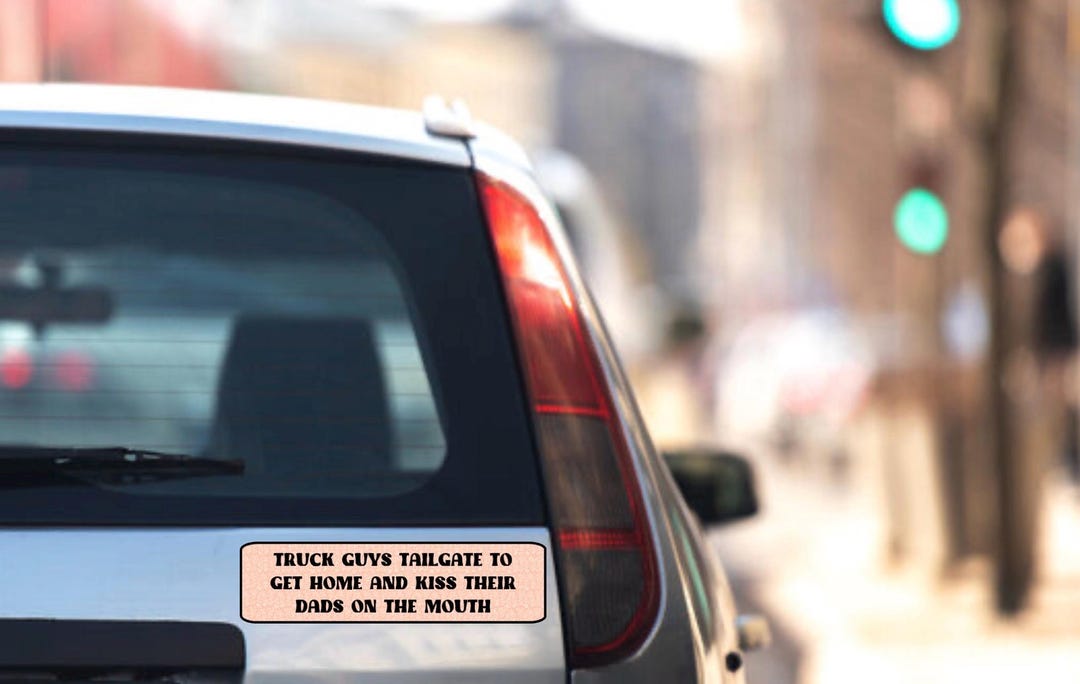 Truck Guys Tailgate Bumper Sticker - Etsy